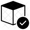 Block Validation Icon - Download in Glyph Style