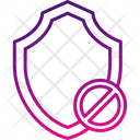 Blocked Icon - Download in Gradient Style