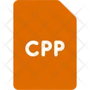 C Source Code File Icon - Download in Flat Style