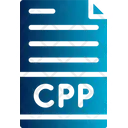 C Source Code File Icon - Download in Gradient Style