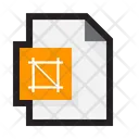 Cad file Icon - Download in Flat Style