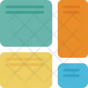 Chart tree map Icon - Download in Flat Style