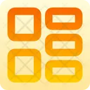 Chart-tree-map Icon - Download in Gradient Style