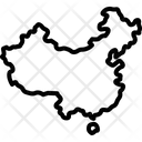 China Map Icon - Free Download Miscellaneous Icons | IconScout