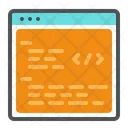 Code Coding Custom Development Icon - Download in Flat Style