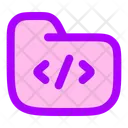 Code Folder Icon - Free Download Design & Development Icons | IconScout
