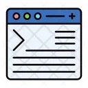 Code Terminal Icon - Free Download Design & Development Icons | IconScout