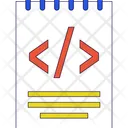Coding In Notepad Icon - Free Download Business Icons | IconScout