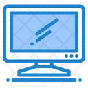 Computer Icon - Download in Dualtone Style