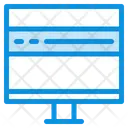 Computer Icon - Download in Dualtone Style