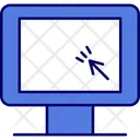 Computer Icon - Download in Dualtone Style