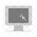 Computer Icon - Download in Dualtone Style