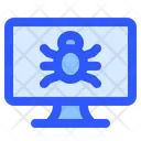 Computer Icon - Download in Dualtone Style