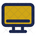 Computer Icon - Download in Dualtone Style