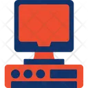 Computer Icon - Download in Dualtone Style