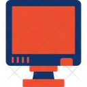 Computer Icon - Download in Dualtone Style