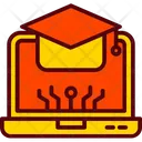 Computer Icon - Download in Dualtone Style