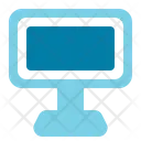 Computer Icon - Download in Dualtone Style