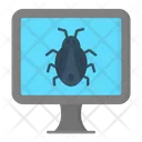 Computer Bug Icon - Free Download Crime & Security Icons | IconScout