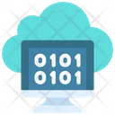 Computer Code Icon - Download in Flat Style