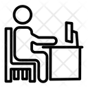 Computer Operator Icon - Free Download Tools & Equipment Icons | IconScout