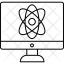 Computer Science Icon - Download in Line Style