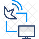 Connection Icon - Download in Dualtone Style