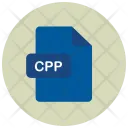 Cpp file Icon - Download in Flat Style