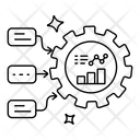 Data Normalization Icon - Free Download Science & Technology Icons ...