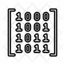 Data Patterns Icon - Download in Line Style