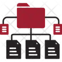 Data Structure Icon - Download in Glyph Style