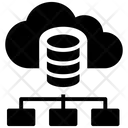 Data Structure Icon - Download in Glyph Style