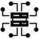 Data Structure Icon - Download in Glyph Style