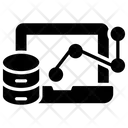 Data Structure Icon - Download in Glyph Style