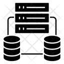 Data Structure Icon - Download in Glyph Style