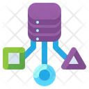 Data Structure Icon - Download in Flat Style