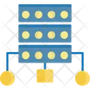 Data Structure Icon - Download in Flat Style