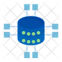 Data Structure Icon - Download in Flat Style