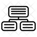 Data structure Icon - Download in Flat Style