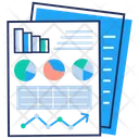 Data Visualization Report Icon - Free Download Business Icons | IconScout