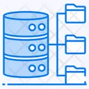 Database Architecture Icon - Free Download Business Icons | IconScout