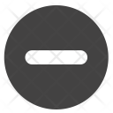Decrease Icon - Download in Glyph Style