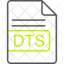 Dts Icon - Free Download Files & Folders Icons | IconScout
