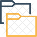 Dual Folder Icon - Download in Dualtone Style
