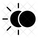 Eclipse Icon - Download in Glyph Style