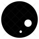 Eclipse Icon - Download in Glyph Style