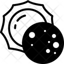 Eclipse Icon - Download in Glyph Style