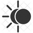 Eclipse Icon - Download in Glyph Style