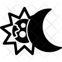 Eclipse Icon - Download in Glyph Style