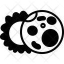 Eclipse Icon - Download in Glyph Style